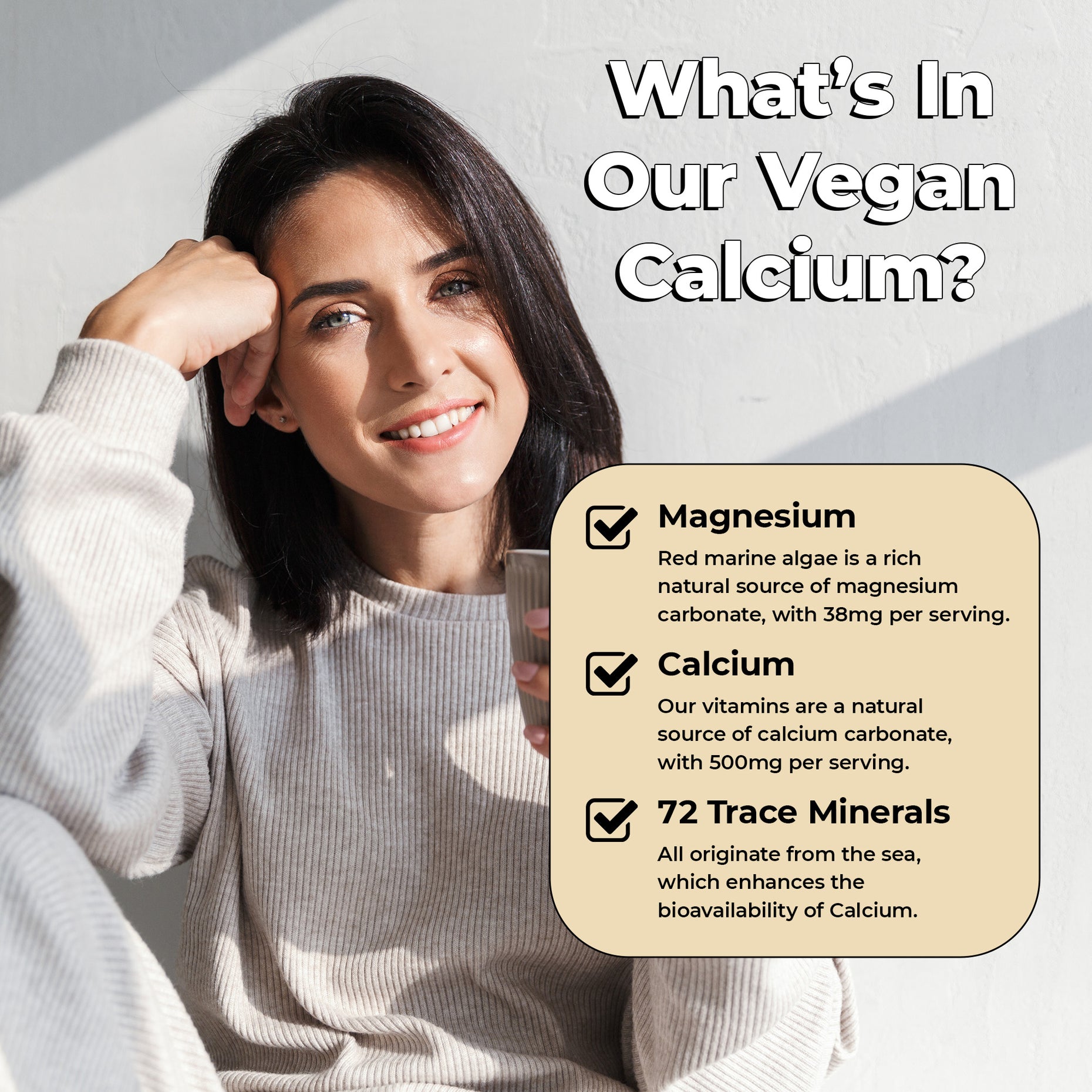 Vegan Calcium Supplement | Plant Based Calcium Supplement – Future Kind