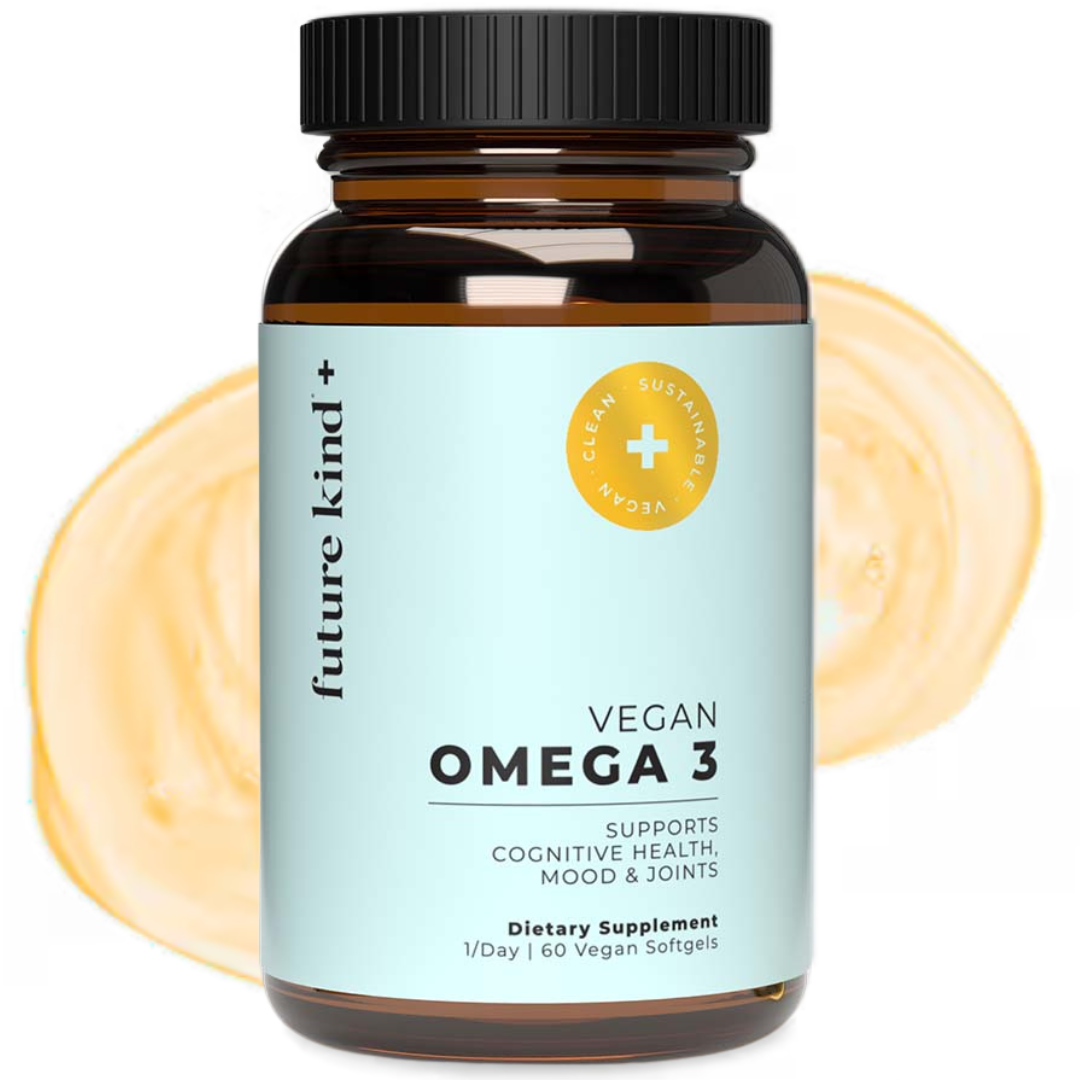 Vegan Omega 3 Algal Oil Dha Epa Supplement Future Kind
