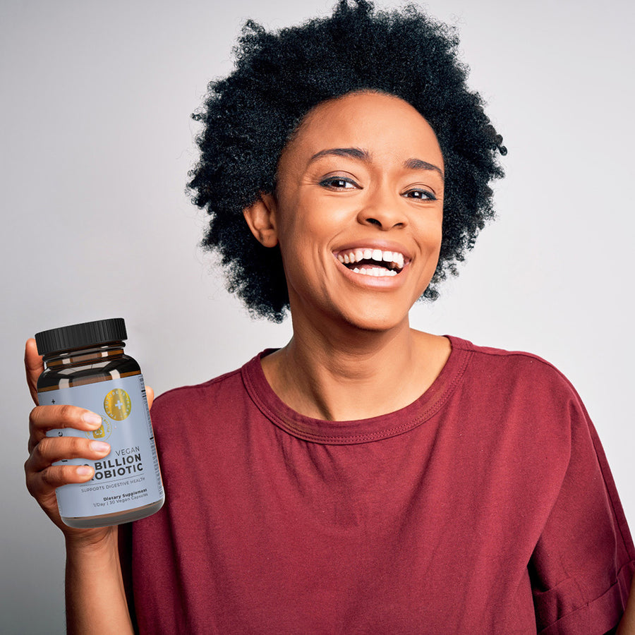 Vegan Probiotics Digestion Supplement (30 Billion CFUs) – Future Kind