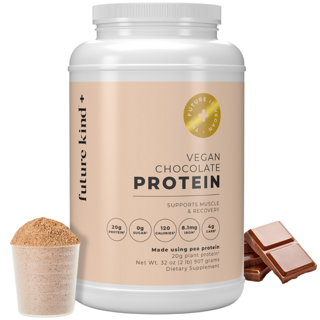 Vegan Plant Based Protein Powder (Chocolate Flavored) – Future Kind
