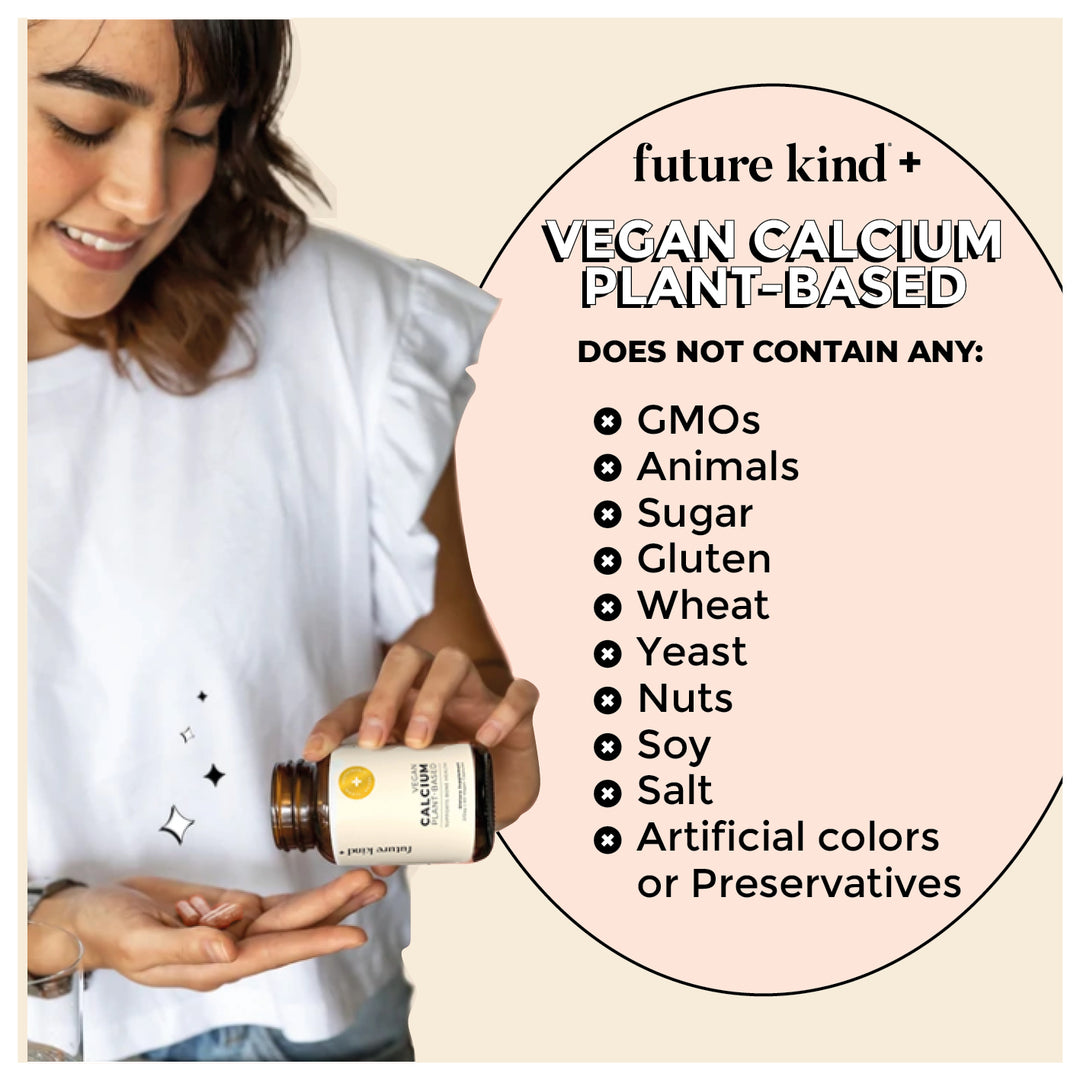 Vegan Calcium Supplement | Plant Based Calcium Supplement – Future Kind