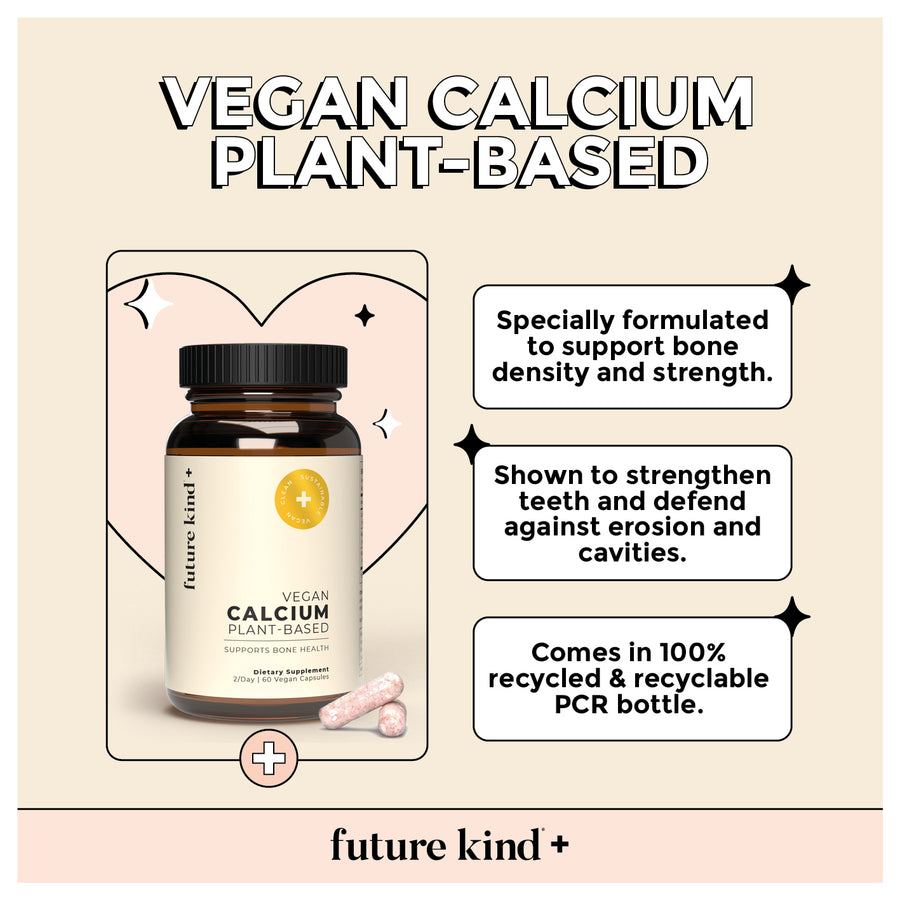 Vegan Calcium Supplement | Plant Based Calcium Supplement – Future Kind