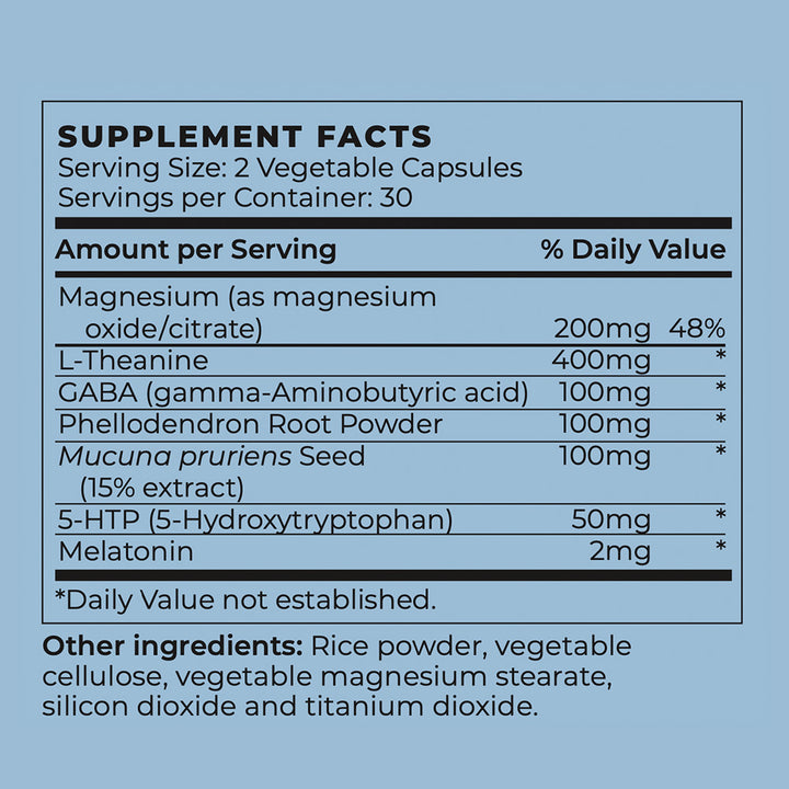 Vegan Sleep Aid Supplement – Future Kind