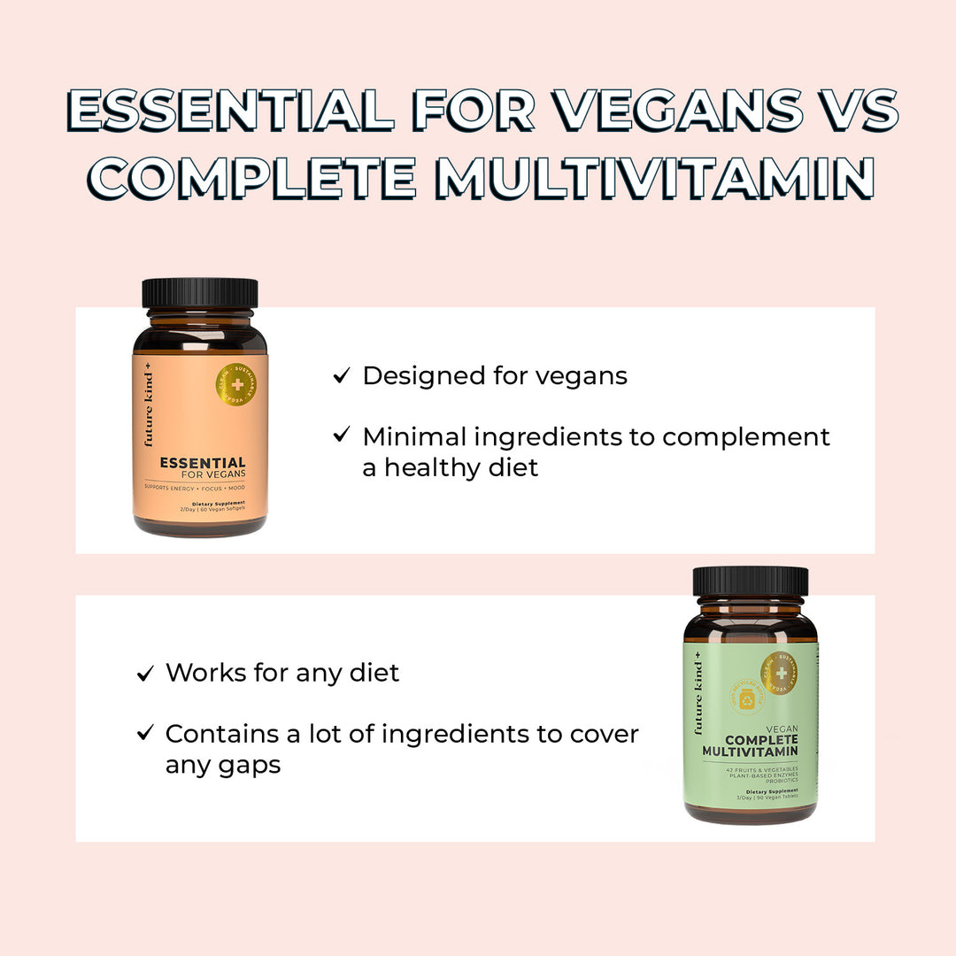 Vegan Multivitamin - Most Won’t Contain These 3 Nutrients – Future Kind